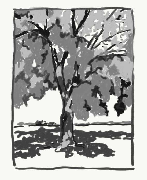 17 - NOTAN to Value Sketches - Kelly Sullivan Fine Art