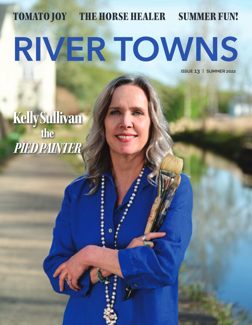 The Pied Painter - Kelly Sullivan Fine Art